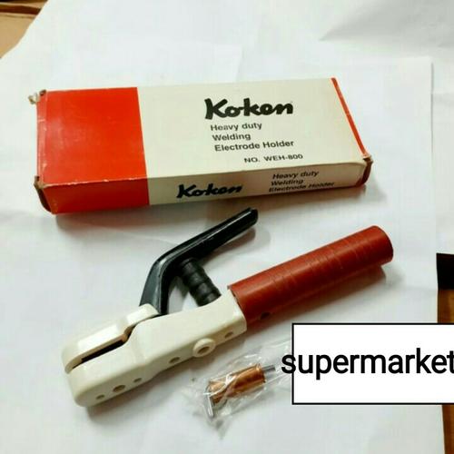 Jual KOKEN Tang Las 800A Heavy Duty Electrode Holder | Stang Las 800 ...