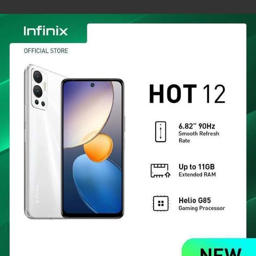 Jual infinix hot 12 6/128 Garansi resmi - legend white - Kota Bekasi ...