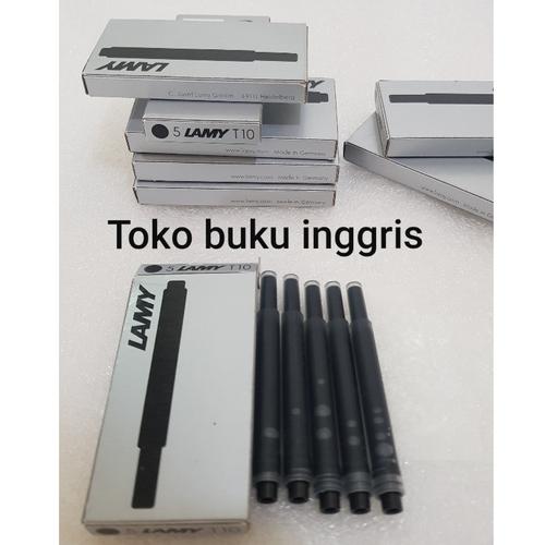 Jual Lamy Foutain Pen Original Pena Lamy Gift Box - ink Refil, EF ...