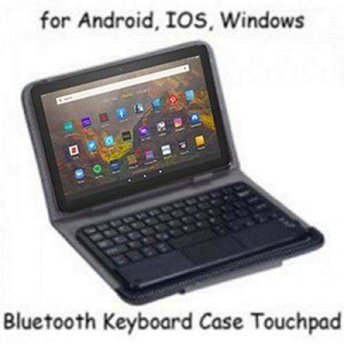 Jual Keyboard Touchpad Case Amazon Tab Kindle Fire 10.1 Inch HD10 Plus ...
