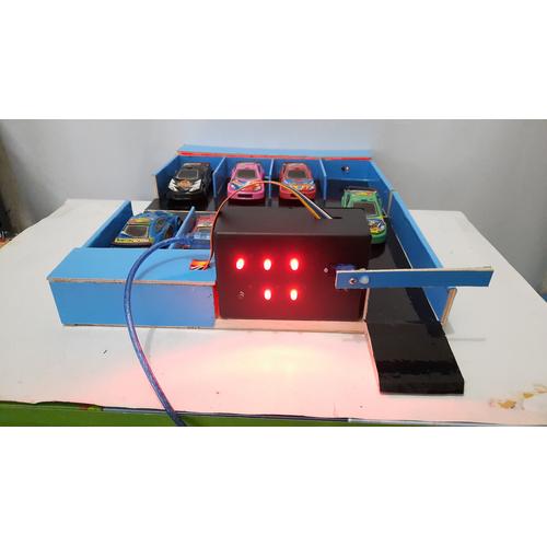 Jual Alat prototipe parkir otomatis arduino + coding + tutorial - Kota ...