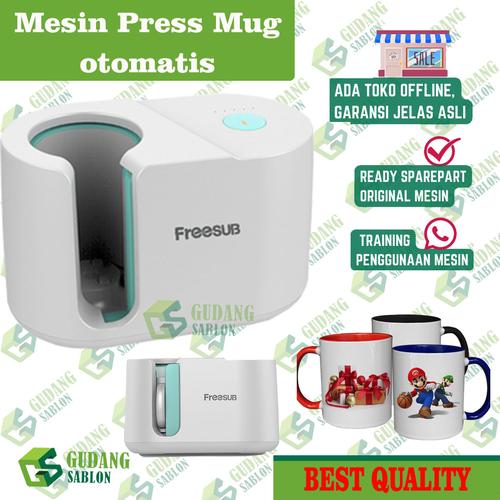 Jual Mesin Press Mug Otomatis / Merek Freesub PD150 - Jakarta Barat ...