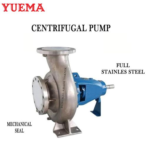 Jual YUEMA CENTRIFUGAL PUMP XA 50-20 FULL STAINLESS STEEL MECH SEAL OIL ...
