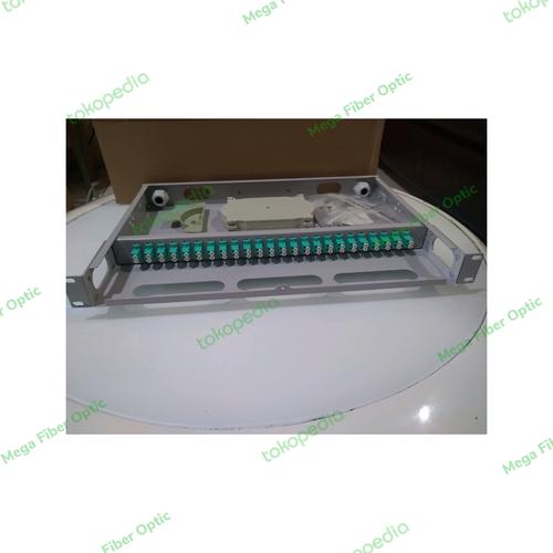 Jual OTB 24 Core LC UPC, Multimode OM3 /OM4 Complete - Kota Bekasi ...
