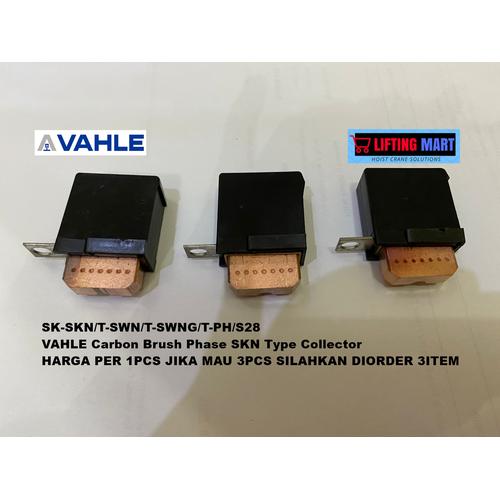 Jual Vahle Current Collector Type SKN 4/40-1HS - Karbon Brush - Jakarta ...