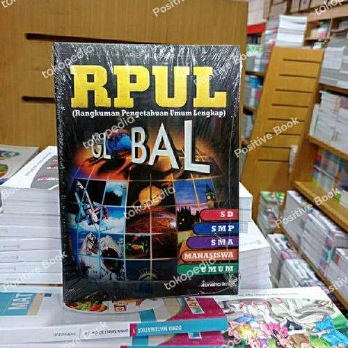 Jual rpul global rangkuman pengetahuan umum lengkap original - Jakarta ...