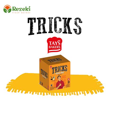 Jual Tricks Baked Crips Kentang Rasa BBQ Snack [10s @20gr] - Jakarta ...