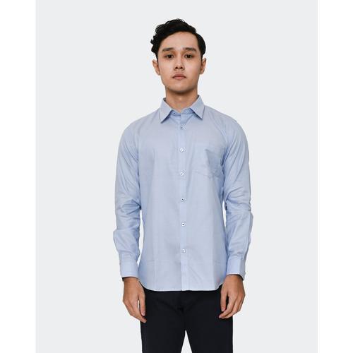 Promo MANZONE kemeja formal lengan panjang ECLIPSE-LIGHT BLUE - XL ...