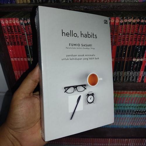 Promo Hello Habits Panduan Sosok Minimalis untuk Kehidupan - Fumio ...