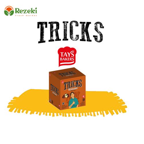 Jual Tricks Baked Crips Kentang Snack Rendang[ 10s@ 18gr ] - Jakarta ...