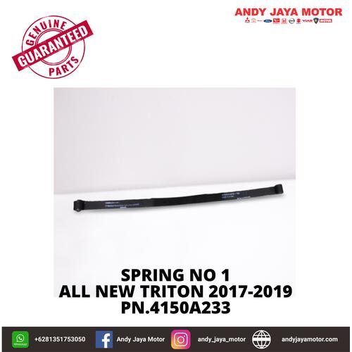 Jual SPRING NO 1 ALL NEW TRITON 2017-2019 PN.4150A233-1M - Kota ...