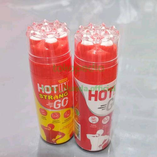 Jual Hot in Cream Go eksklusif dengan aplikator pijat, limited edition ...