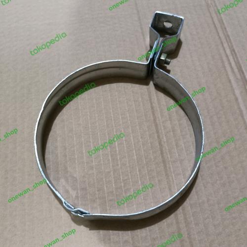 Jual klem gantung 8 inch hanger clamp 8" (200 mm) klem flexible ducting ...