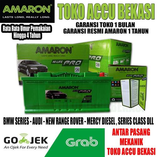 Jual Aki Mobil MERCY DIESEL SERIES CLASS AMARON HI LIFE PRO DIN 100 ...