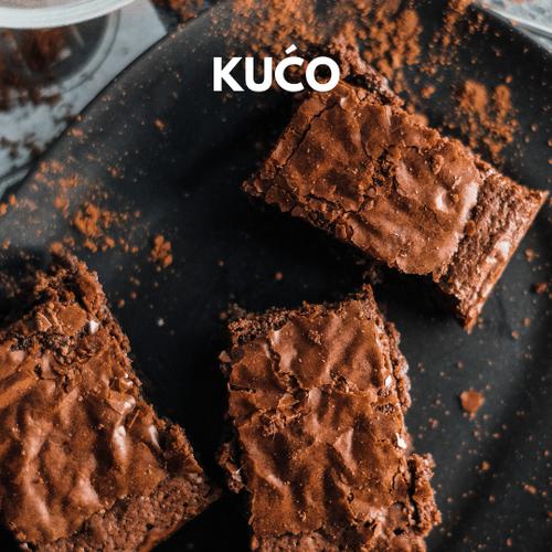 Jual KUCO - Espresso - Fudgy Browny - Small, ADD Bubble Wrap - Kota ...