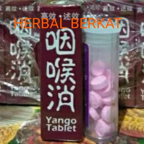 Jual YANGO TABLET OBAT UNTUK RADANG TENGGOROKAN - Kota Tangerang ...