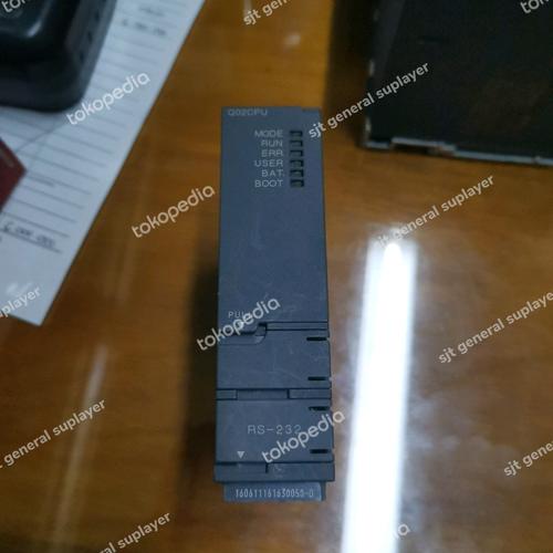 Jual Q02CPU CPU UNIT PLC MITSUBISHI SECOND GARANSI NORMAL LIKE NEW - Jakarta Barat - sjt general ...