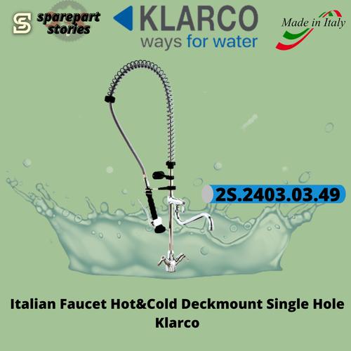 Jual Klarco Deckmount Hot&Cold Pre Rinse Made In Italy - Jakarta Pusat - sparepart storiess ...