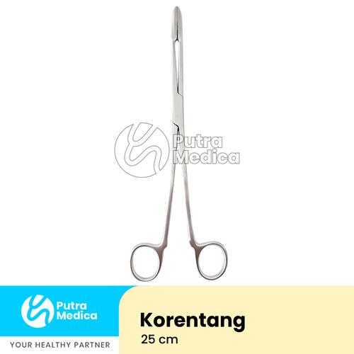 Jual Korentang Stainless / Mayer Dressing Forceps Penjepit Instrument ...