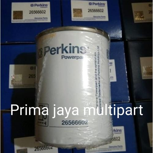 Jual FUEL FILTER PERKINS 26566602 - GENUINE - Jakarta Pusat - Prima ...