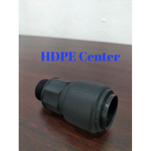 Jual Male Thread Adaptor HDPE / Socket Drat Luar HDPE - Push Fit - Kota ...