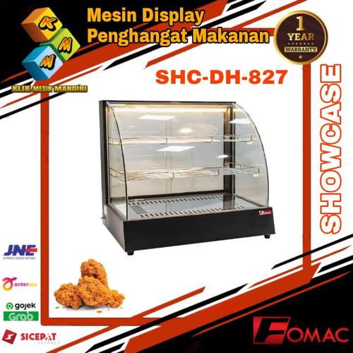 Jual Mesin Display Penghangat Makanan Transparan Hot Showcase SHC-DH ...