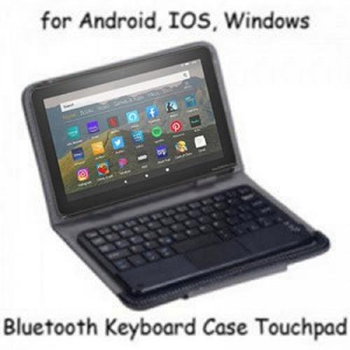 Jual Keyboard Touchpad Case Amazon Tab Kindle Fire 8 Inch HD8 Plus 2020 ...
