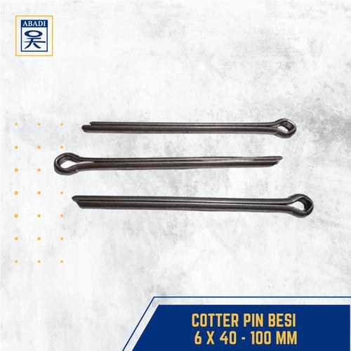 Jual COTTER PIN BESI 6 X 40 -100 MM - 6 X 40 MM - Kota Samarinda - Toko ...