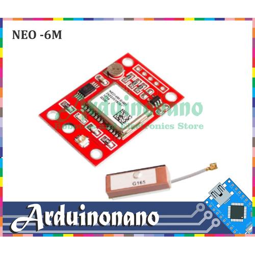 Jual Ublox NEO-6M GPS Module NEO6MV2 with Flight Control for Arduino ...
