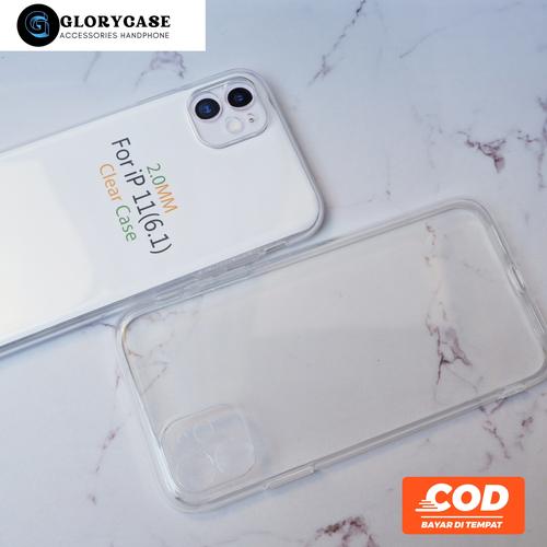 Jual Soft case bening transparan 2.0mm Iphone 11 11 Pro 11 Pro Max ...