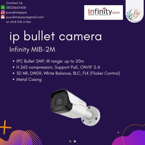 Jual IP CCTV Infinity Bullet Camera MIB-2M Outdoor Camera - Kota ...