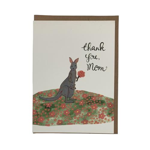 Jual Kartu Ucapan Card Happy Mother's Day Kangaroo Kamalika Artprints ...
