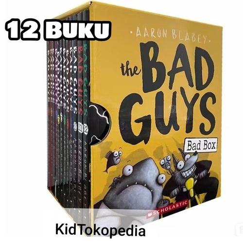 Jual The Bad Guys 12 books set - Jakarta Utara - toko buku inggris anak ...