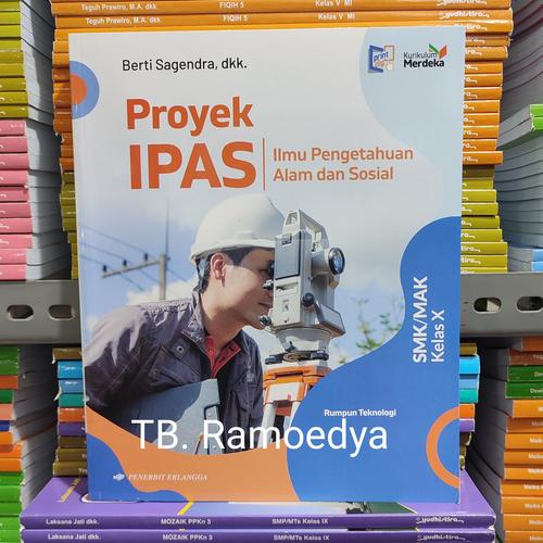 Jual Buku Proyek IPAS untuk SMK/MAK kelas X Erlangga Kurikulum Merdeka - Jakarta Selatan - TOKO ...
