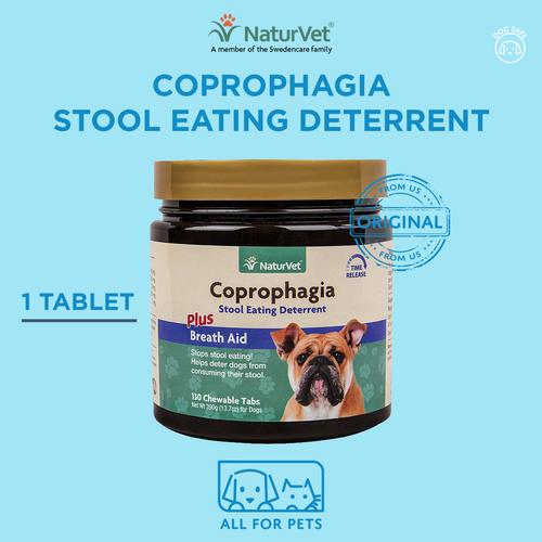 Jual NaturVet Coprophagia Deterrent Chewable tablet per Tablet ...