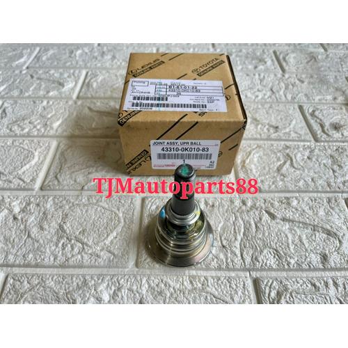 Jual Balljoint Ball Joint Atas Innova Fortuner Hilux 43310-0K010 ...