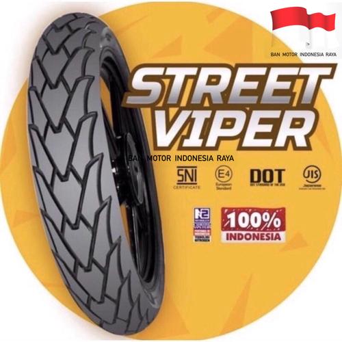 Jual Ban Motor MIZZLE Street Viper 80/90-14 (Tubeless) Matic Vario Mio ...