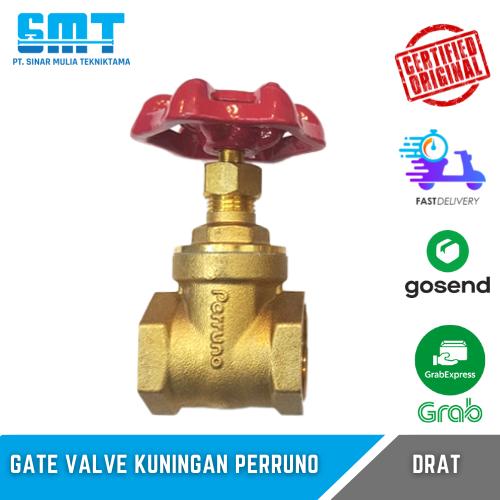 Jual 1 1/2 inch Gate valve kuningan perruno - Jakarta Barat - sinar ...