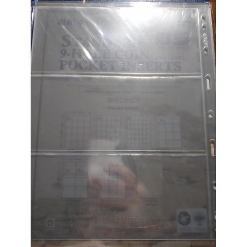 Jual Refill Album Prangko Bening Transparan sekat 3 - Kota Surabaya ...