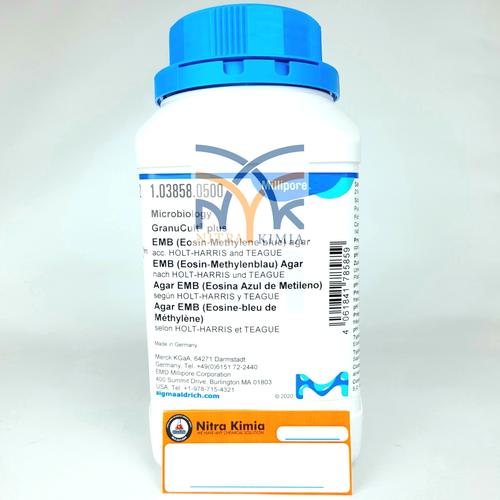 Jual EMB Agar/Eosin Methylene Blue Agar/Media EMB Agar - Kab. Bantul ...