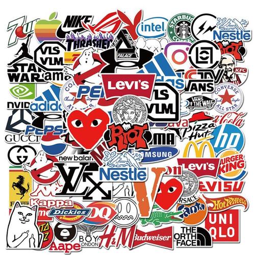 Jual Sticker Pack Logo Sticker Anti Air untuk Laptop / Hp / Motor / PC ...