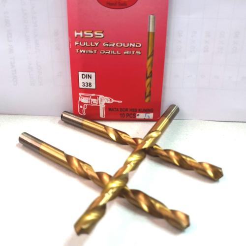 Jual Mata bor besi kuning ATS 8mm - Bor besi kuning ATS 8mm - Jakarta ...