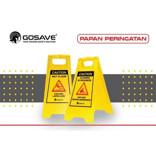 Jual GOSAVE PAPAN PERINGATAN SIGN LABEL AWAS LANTAI LICIN - Kota ...