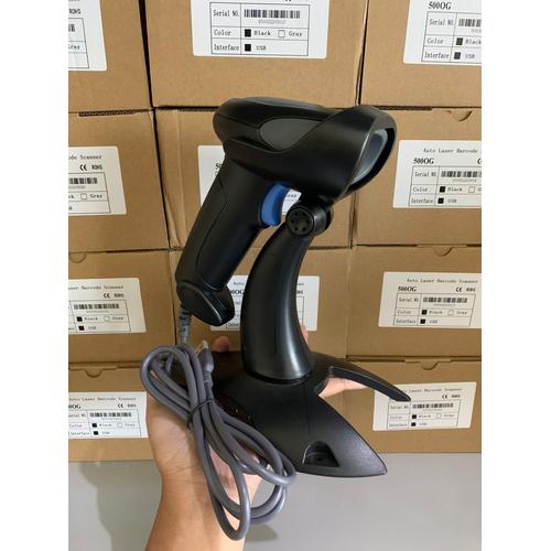 Jual BARCODE SCANNER EP5000G GUN 1D USB + STAND AUTO SCAN - Kab. Sleman ...