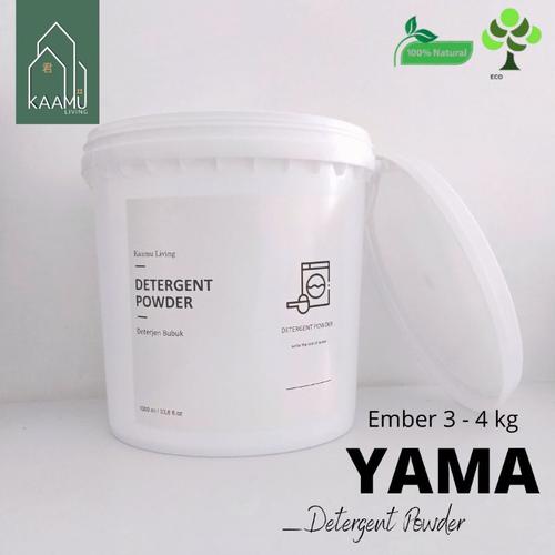 Jual KAAMU LIVING Yama botol jerigen ember kotak laundry detergent 4kg ...