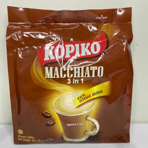 Jual KOPIKO MACCHIATO BROWN COFFEE LOW ACID L.A COFFEE PREMIX MALAYSIA ...