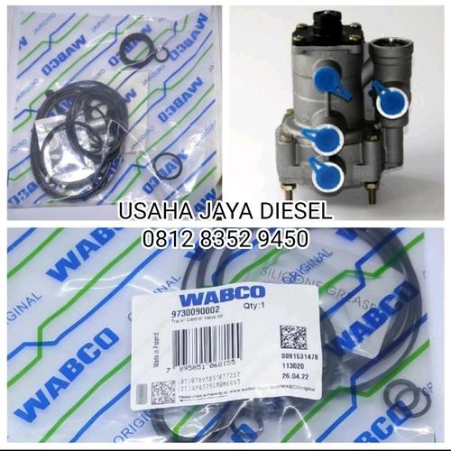 Jual Repair Kit Relay Valve Hino Lohan 500 Wabco 9730110002 Original ...