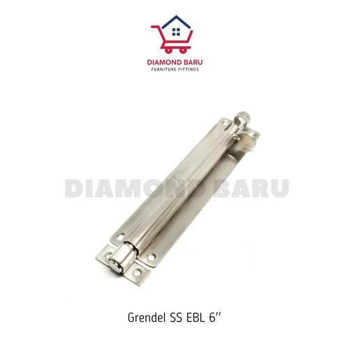 Jual Grendel SS EBL 6 inch Kunci Slot Pintu Jendela GX-1307 - Kota ...