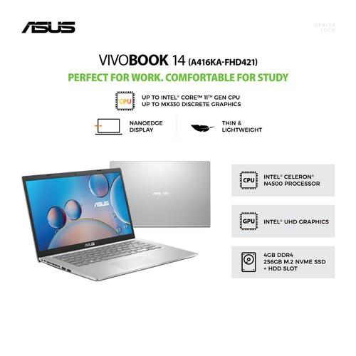 Jual ASUS VIVOBOOK A416 KA-FHD421/FHD422 - Kota Bekasi - infinity ...
