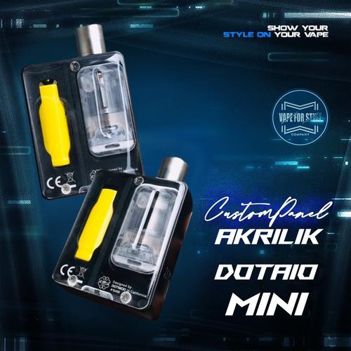 Jual Panel Backdoor DotAIO Mini Custom Gambar Bahan Akrilik 2mm Grade A ...